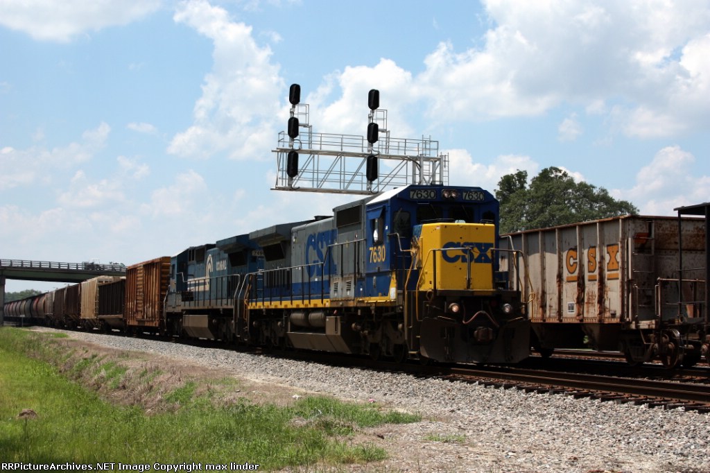 CSX 7630